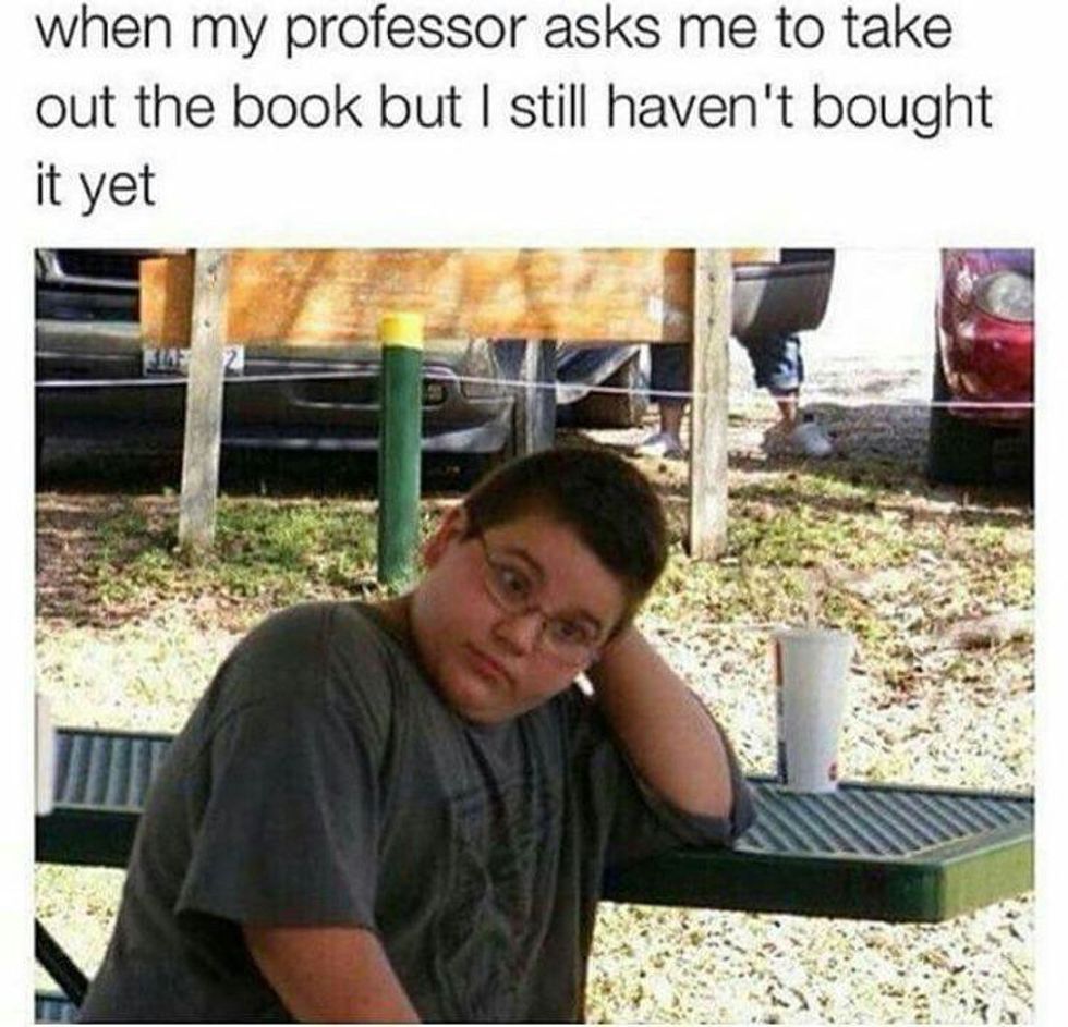 15 Memes That Completely Describe Going To College