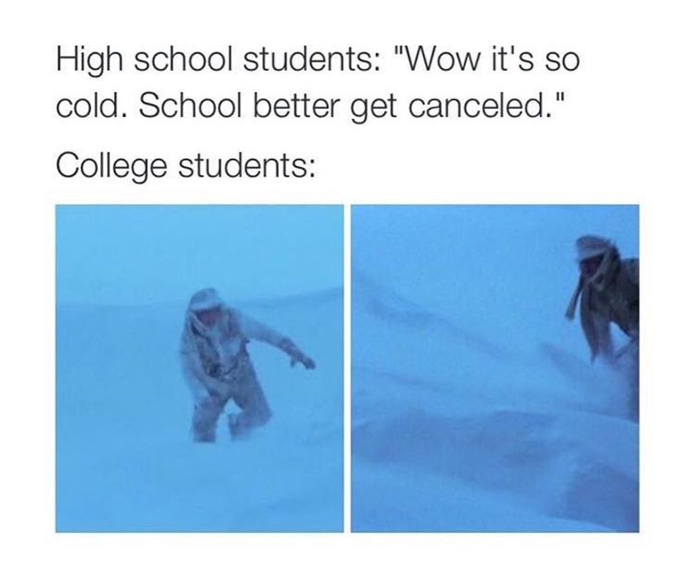 15 Memes That Completely Describe Going To College