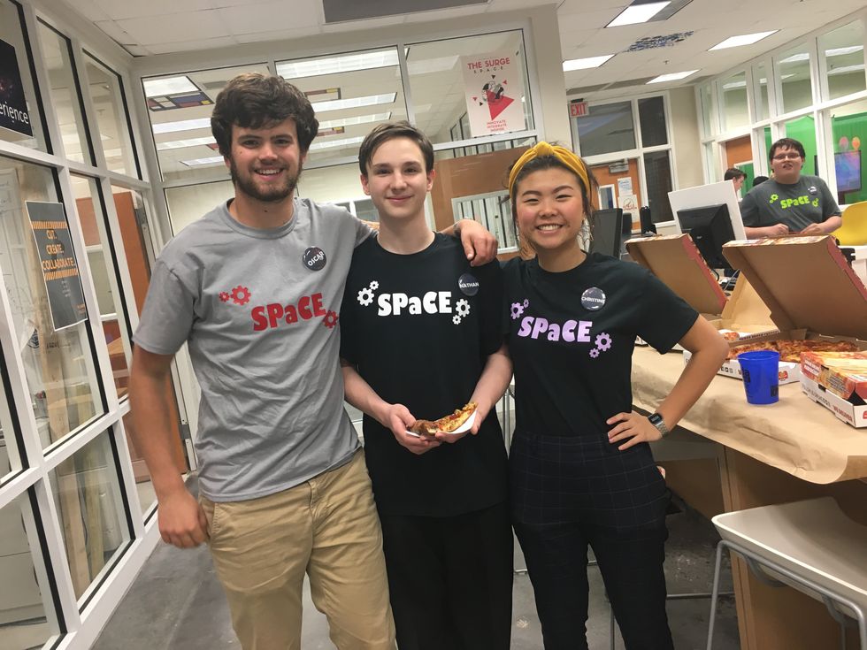 The Students Of Centennial High School Aim For The Stars At The SPaCE ...