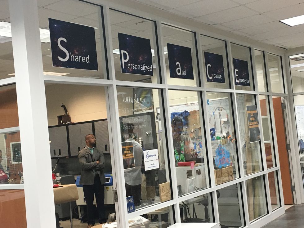 The Students Of Centennial High School Aim For The Stars At The SPaCE ...