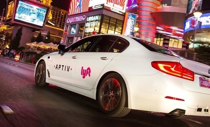 Autonomous taxis are now available in Las Vegas, by Lyft - Gearbrain