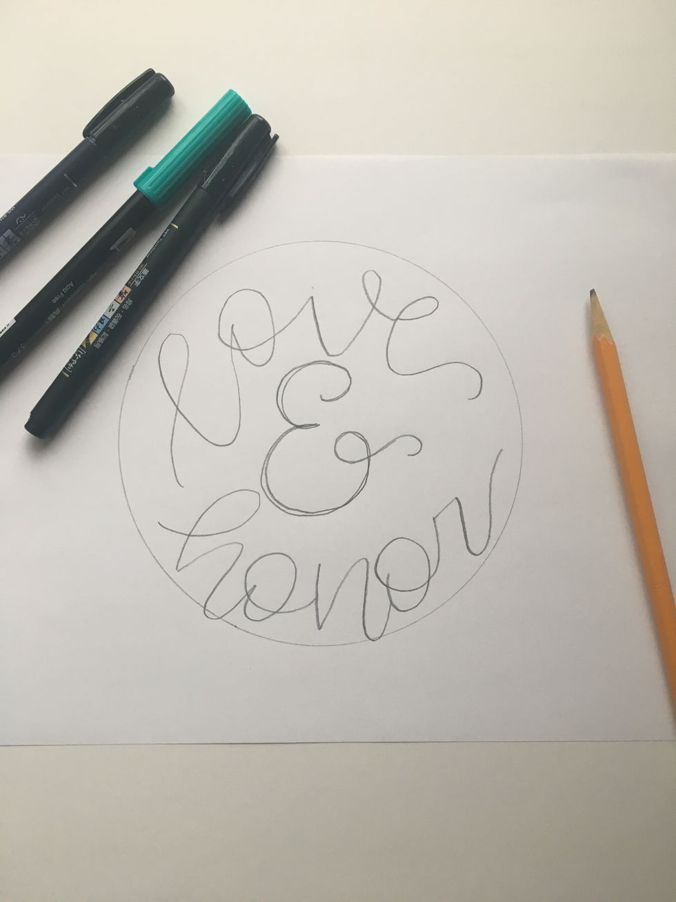 How To Do Hand Lettering