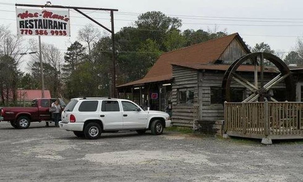 The ABCs Of My Cartersville, GA From Ate Track To Zaxby's, Because We ...