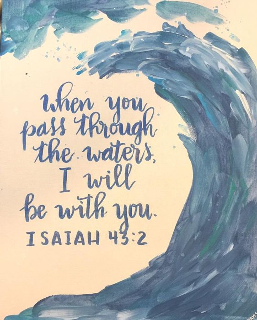 14 Bible Verses To Get You Through A Panic Attack