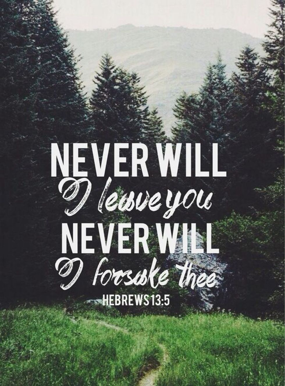 14 Bible Verses To Get You Through A Panic Attack