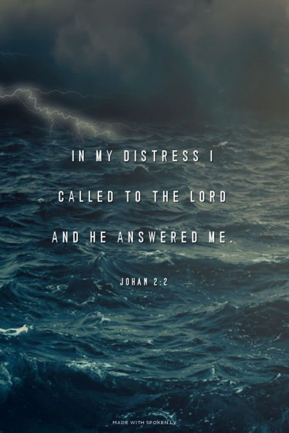 14 Bible Verses To Get You Through A Panic Attack