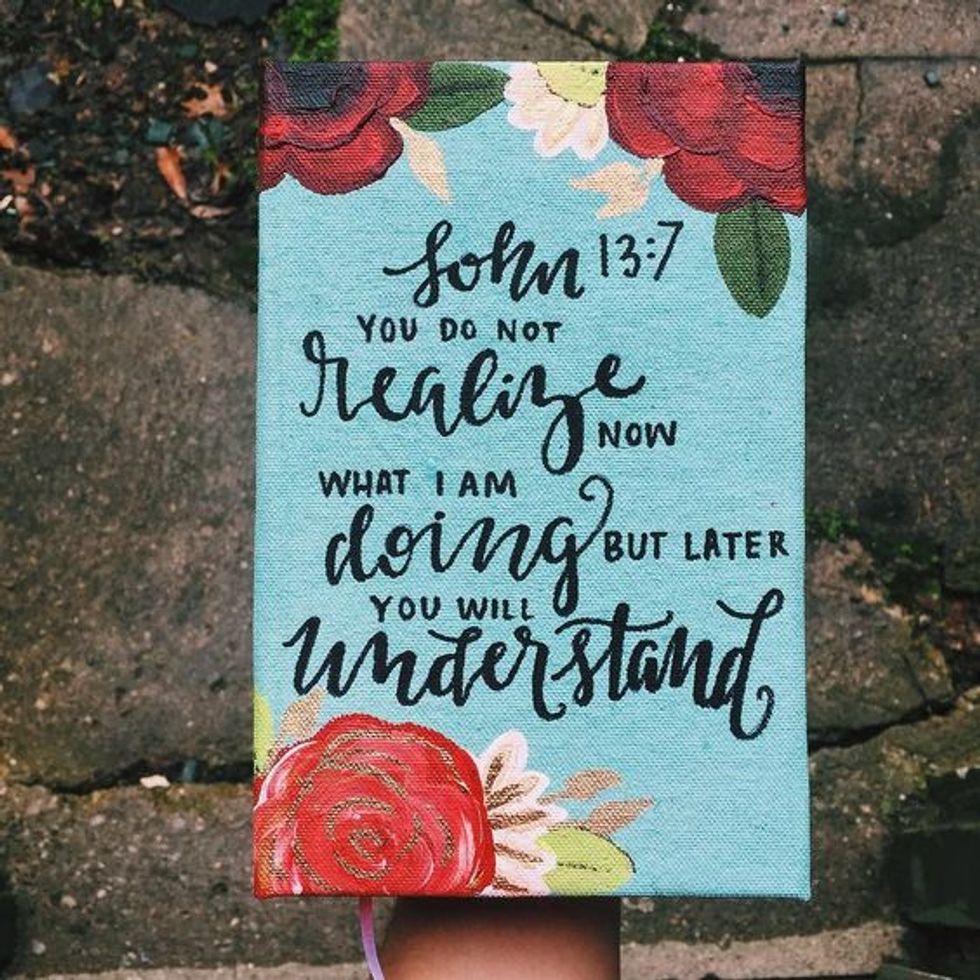 14 Bible Verses To Get You Through A Panic Attack