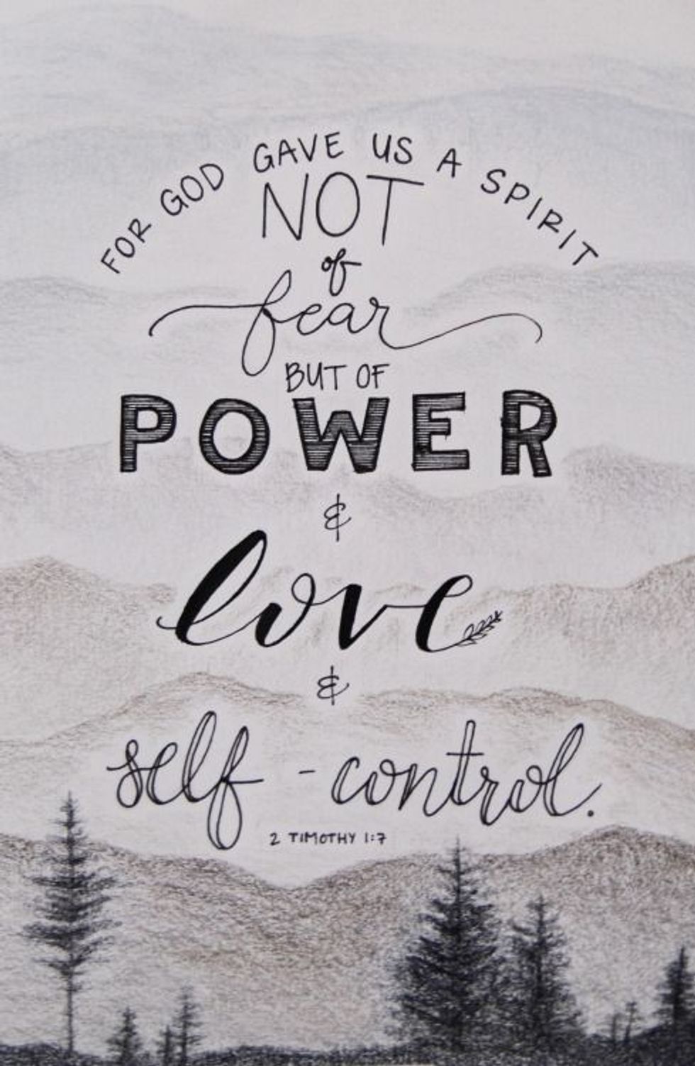 14 Bible Verses To Get You Through A Panic Attack