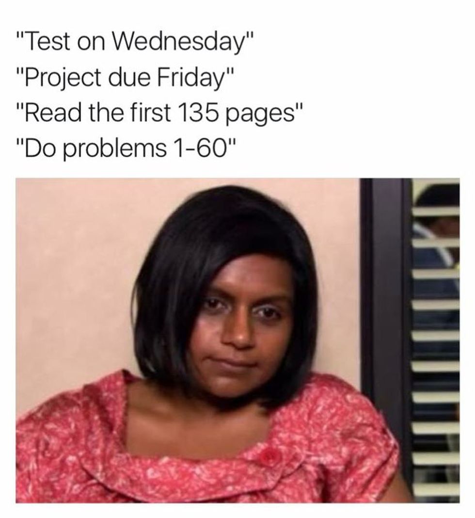 15 Memes That Completely Describe Going To College