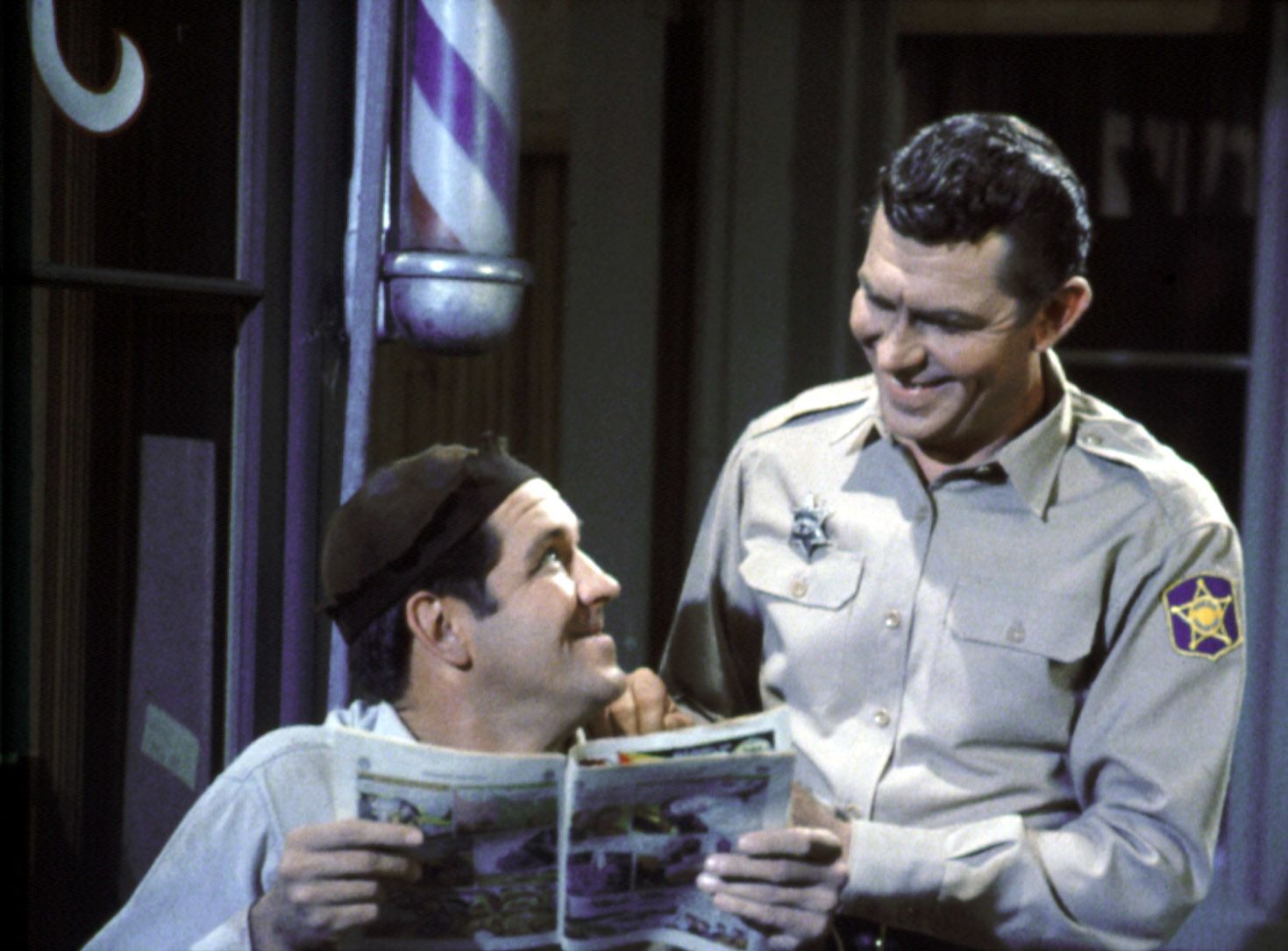 The Andy Griffith theme song has lyrics and our day is made - It's a ...