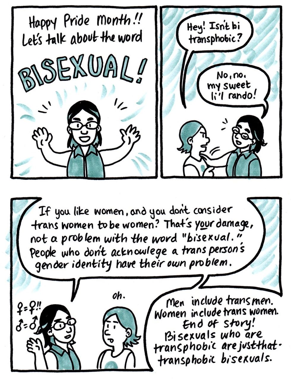 13 Ignorant Bisexual Stereotypes That Make Us Totally Bi Furious