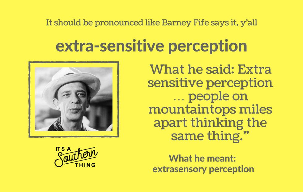 15 words that were better the way Barney Fife said them - It's a ...