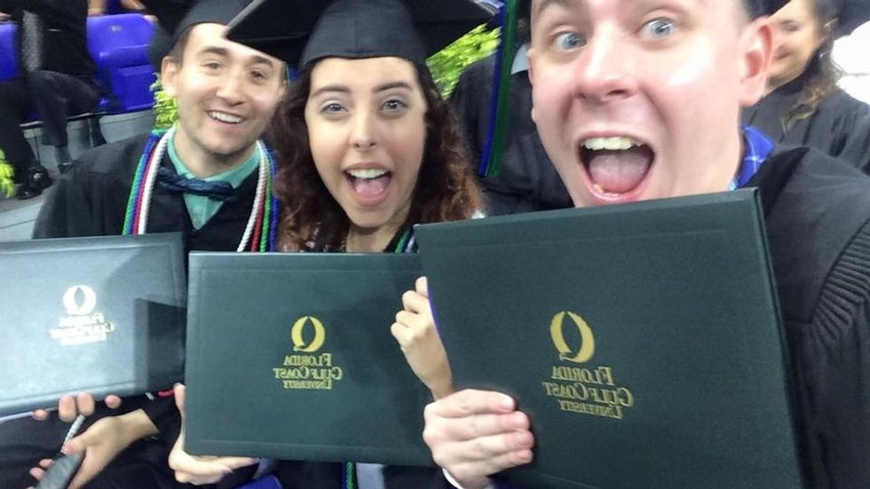 making best friends in college