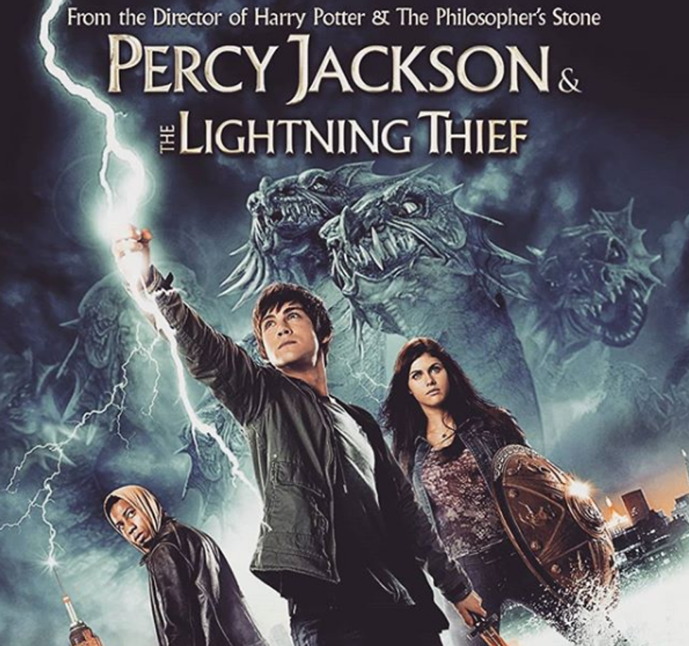 Mistakes In Percy Jackson Movie