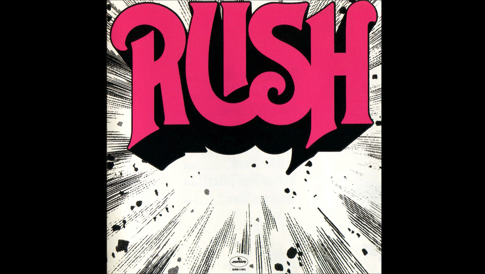 Rush debut album review