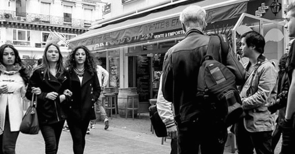 The reality of catcalling within our culture.