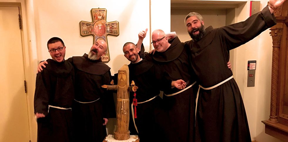 How Do Franciscan Friars Live In Modern Times?