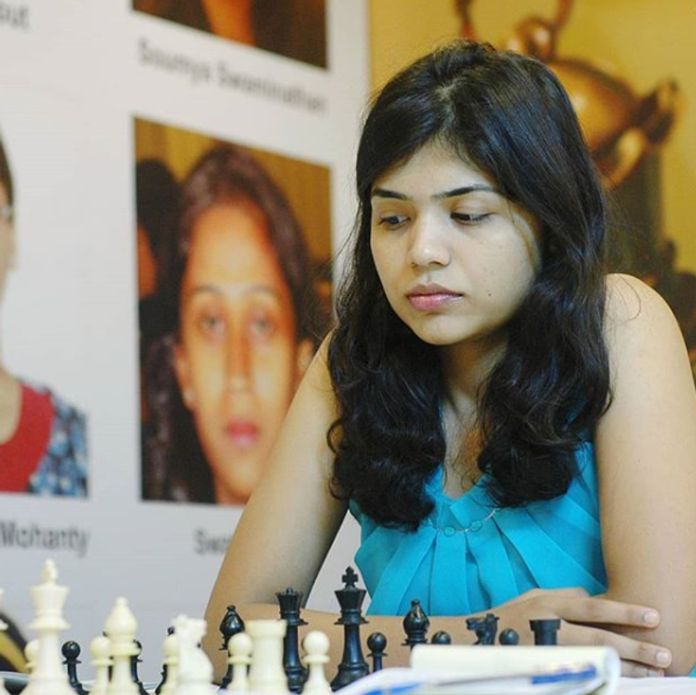 Soumya Swaminathan chess human rights