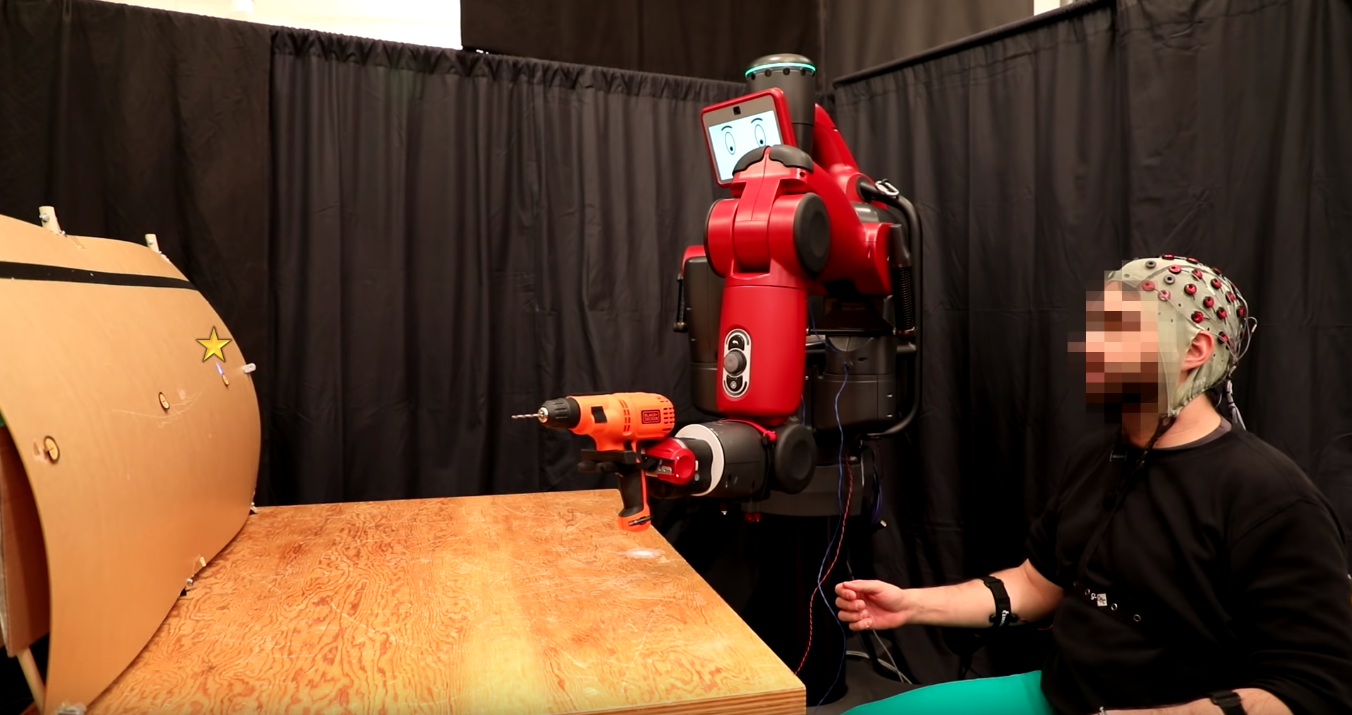 MIT creates way to control robots with subconscious thoughts - Gearbrain