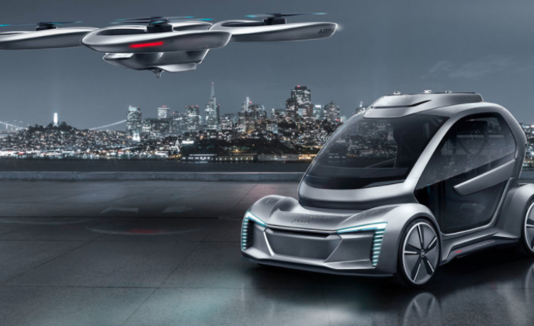 Audi and Airbus flying car concept to be tested in Germany - Gearbrain