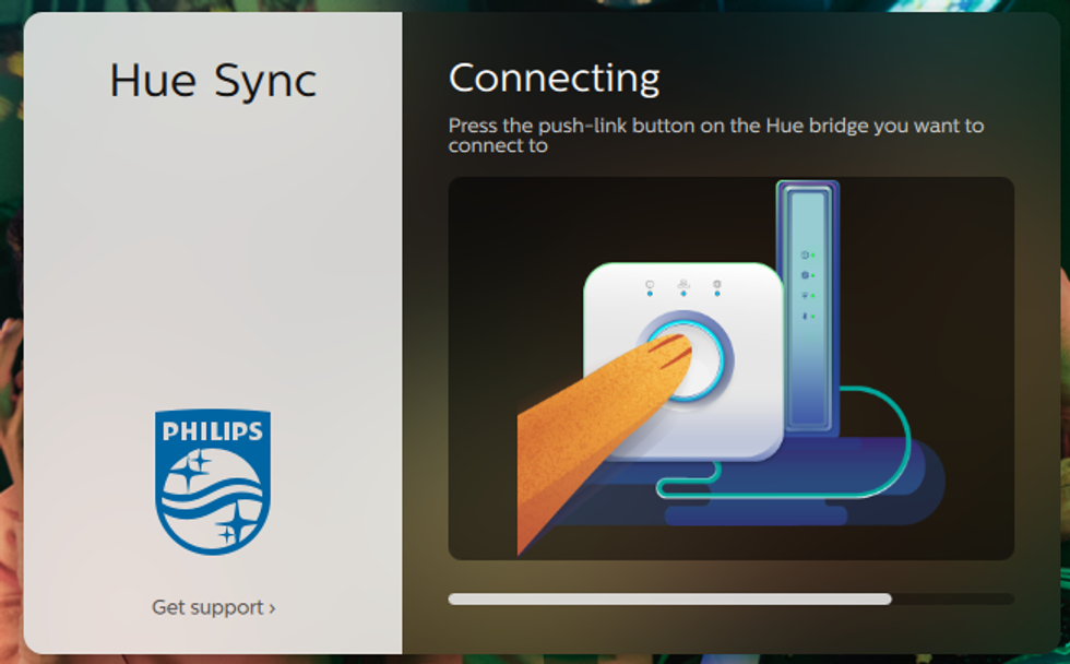 Philips Hue Sync setup guide: How to pair your lights and PC - Gearbrain
