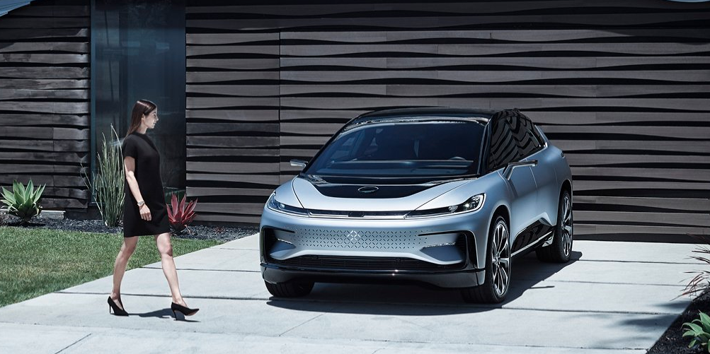 Electric car company Faraday Future confirms $2 bn investment - Gearbrain