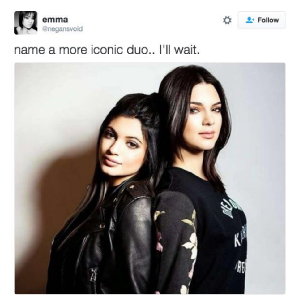 The Best Of The "Name A More Iconic Duo" Memes