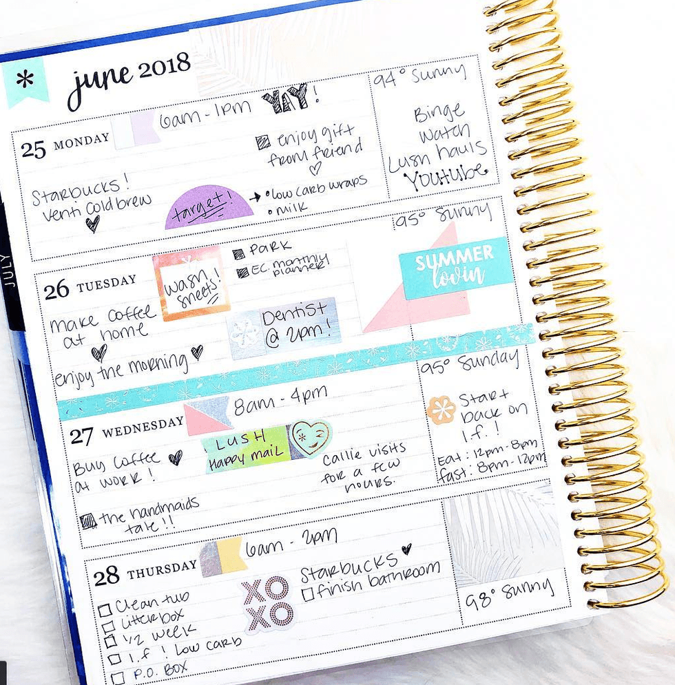 7 Tips For Staying Organized In College