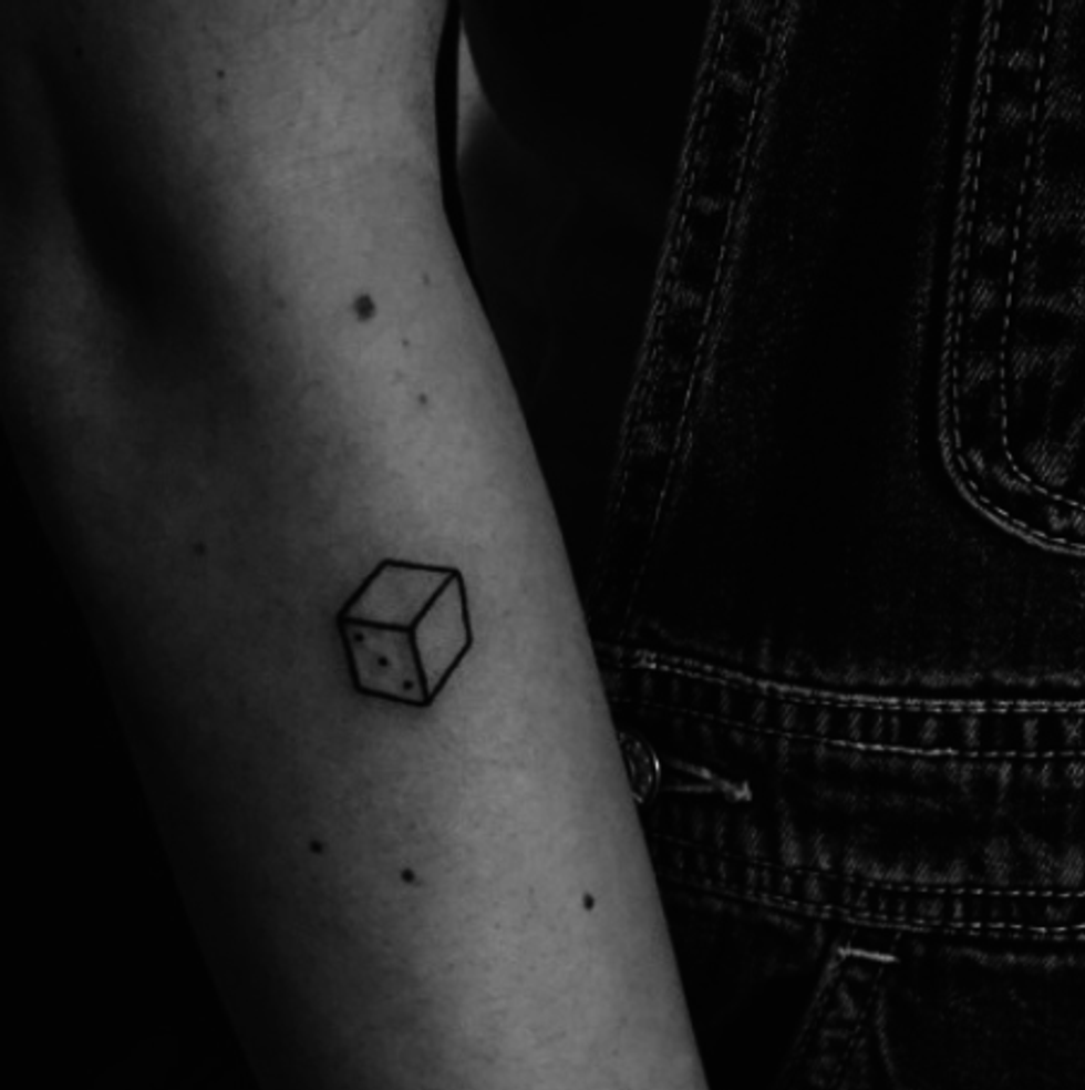 26 Small Tattoo Ideas If You're Afraid Of Commitment But Want A Tattoo