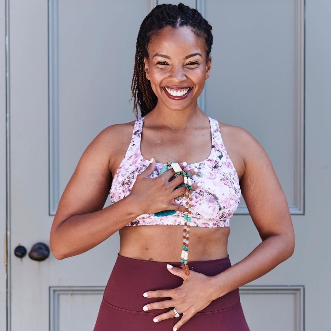 What Self-Care Looks Like To Yogi Dr. Chelsea Jackson Roberts ...