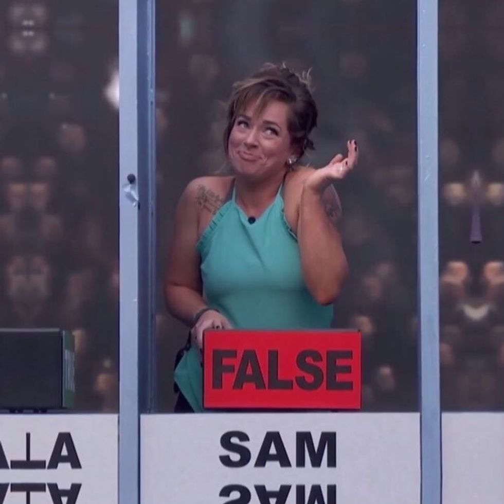 Sam Made The Right Move On "Big Brother"