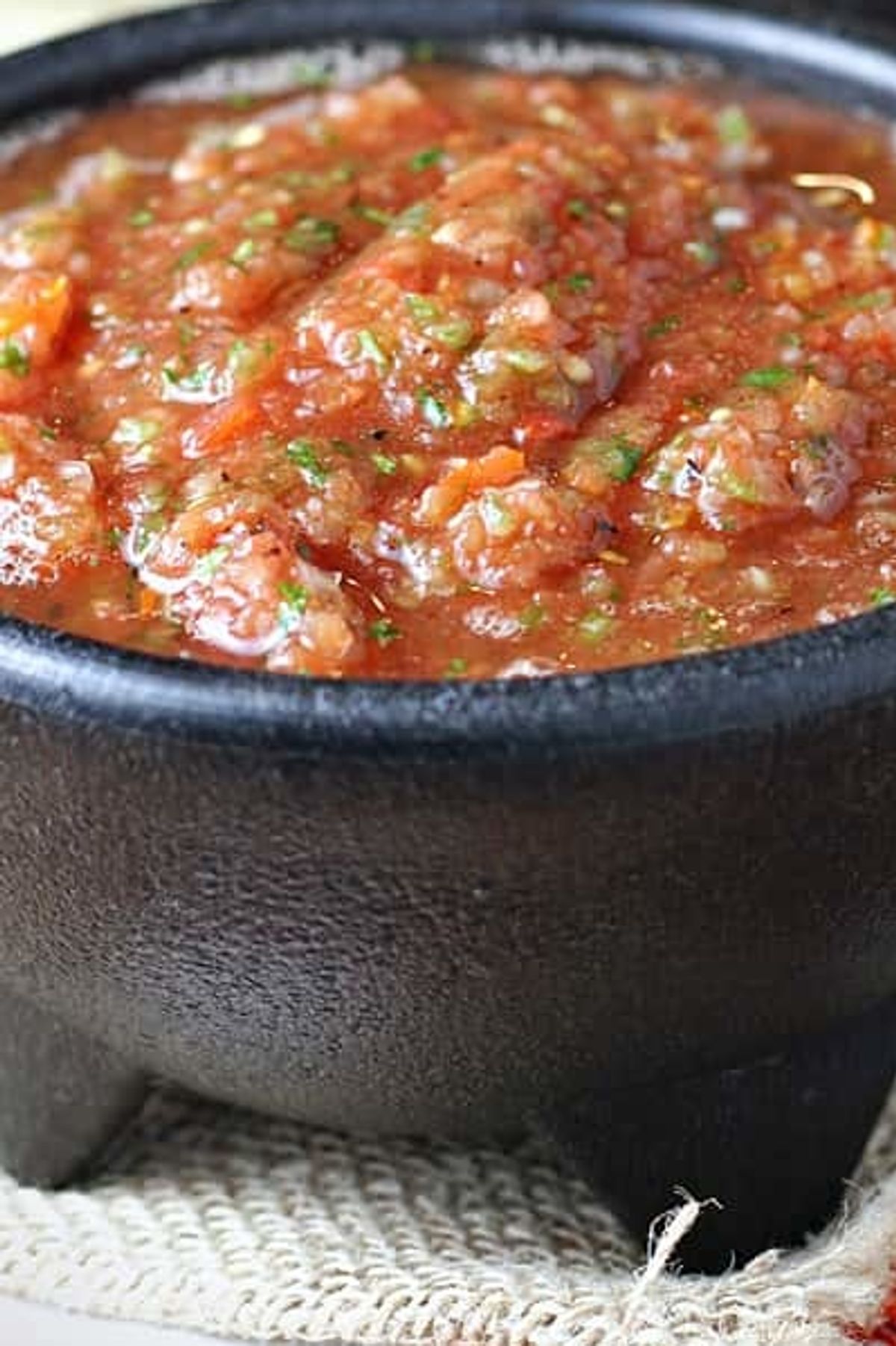 Restaurant Style Salsa | Let's Dish Recipes - My Recipe Magic