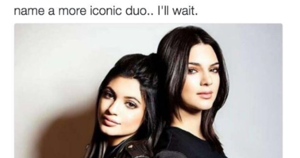 The Best Of The "Name A More Iconic Duo" Memes