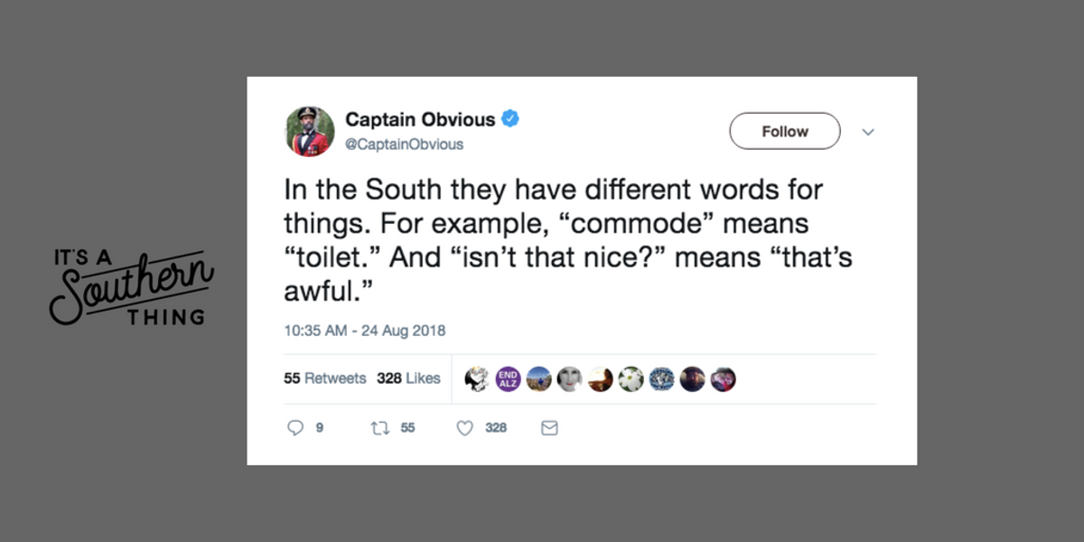 The funniest Southern tweets we read this week - It's a Southern Thing
