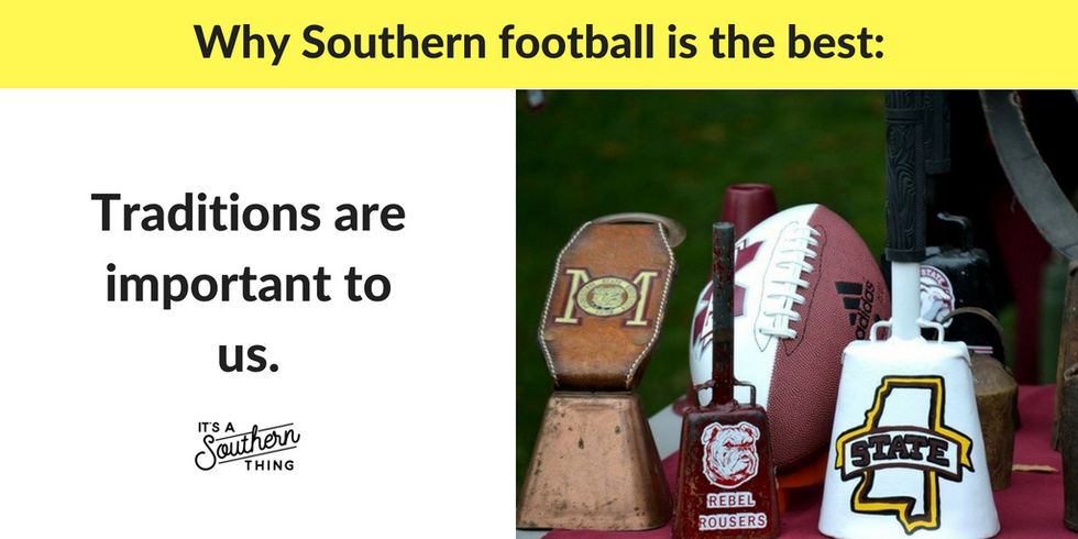 Things only Southerners understand about college football - It's a ...