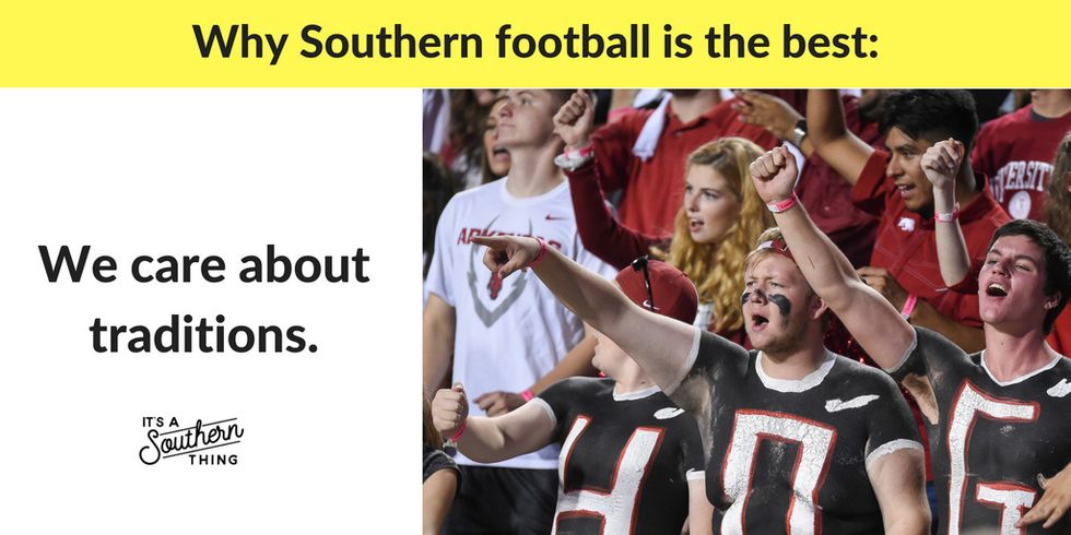 Things only Southerners understand about college football - It's a ...