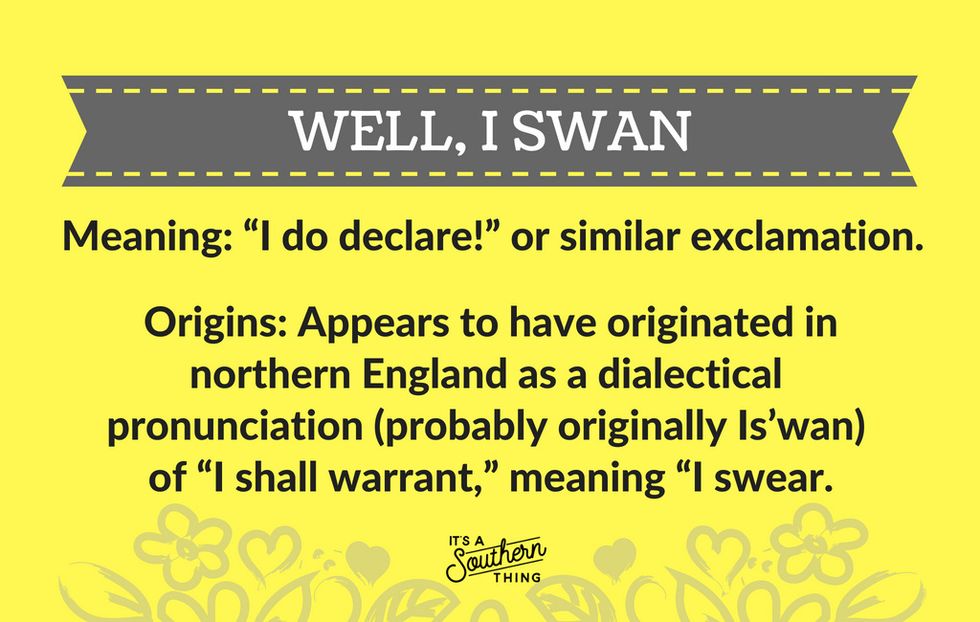 Colorful Southern phrases and their origins - It's a Southern Thing