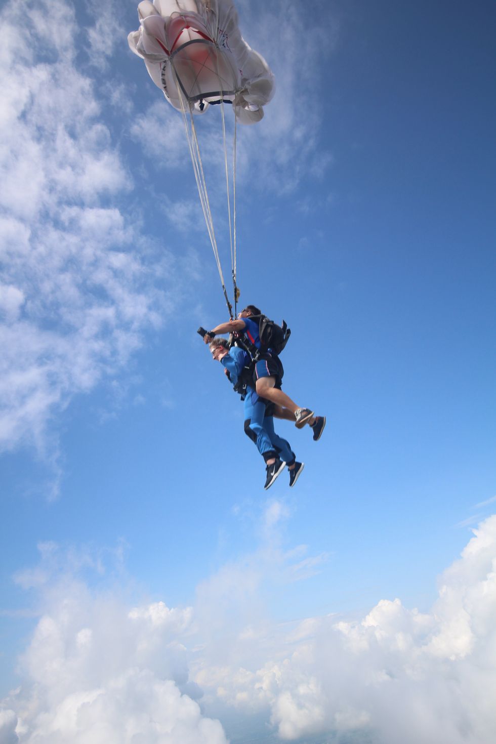 Skydiving With A Fear of Heights