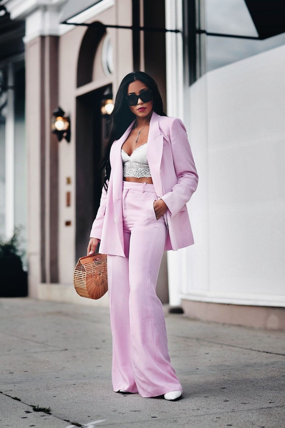 Colorful Pant Suit - xoNecole: Women's Interest, Love, Wellness, Beauty
