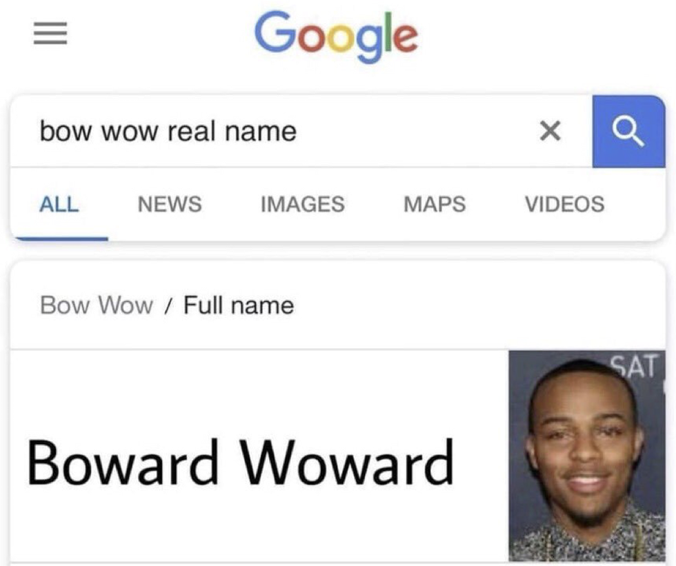 Funny Celebrity Real Names From Twitter