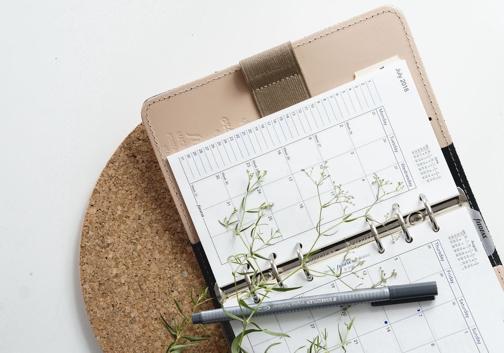 14 Stages Anyone Who Has Ever Used A Planner Has Gone Through