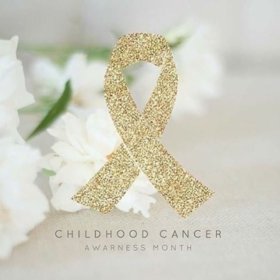 September's Gold Ribbon