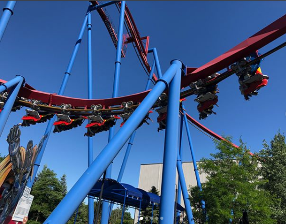 Best Rides At Six Flags