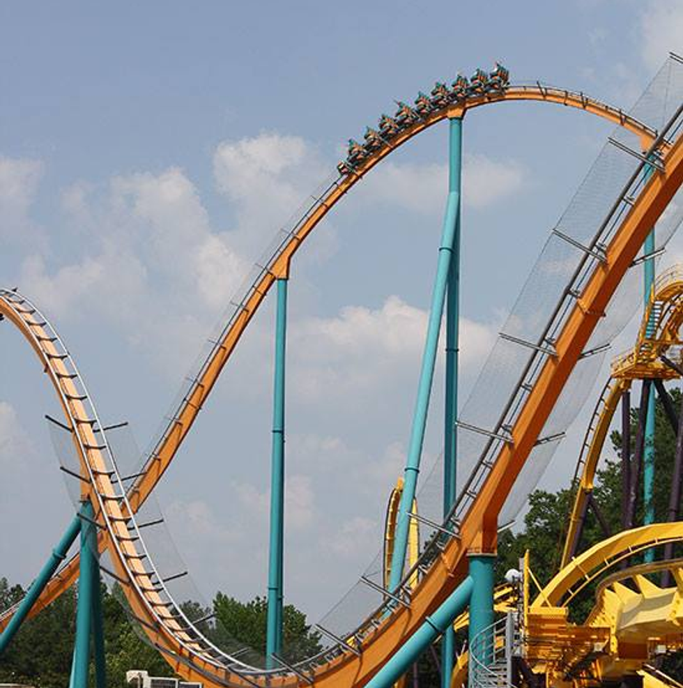 Best Rides At Six Flags