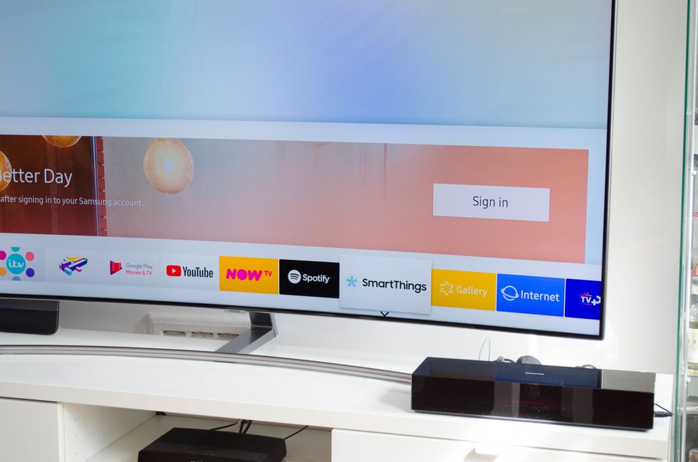 Samsung Q8C UltraHD television review: Do you need QLED? - Gearbrain