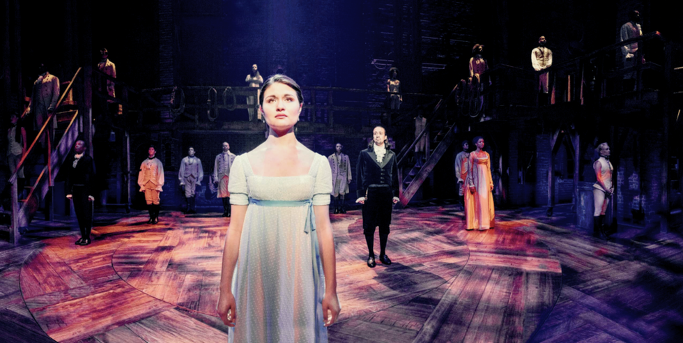 8 Life Lessons From Hamilton Lyrics