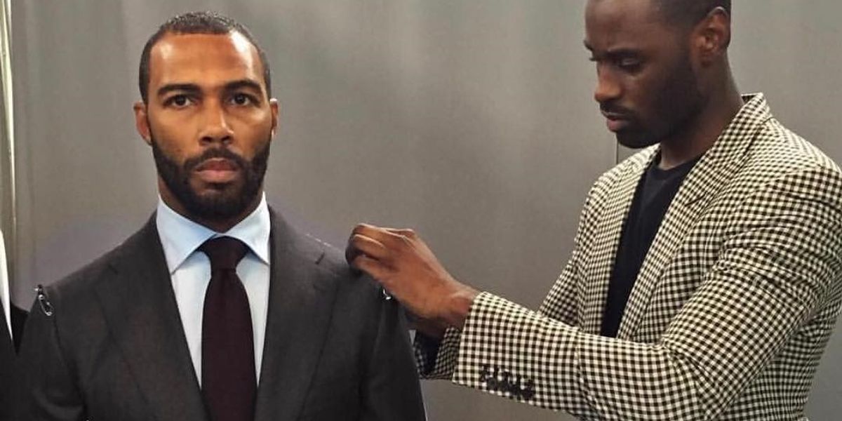 Suit Designer Davidson Petit-Frère Teaches Us The Art Of Being A ...