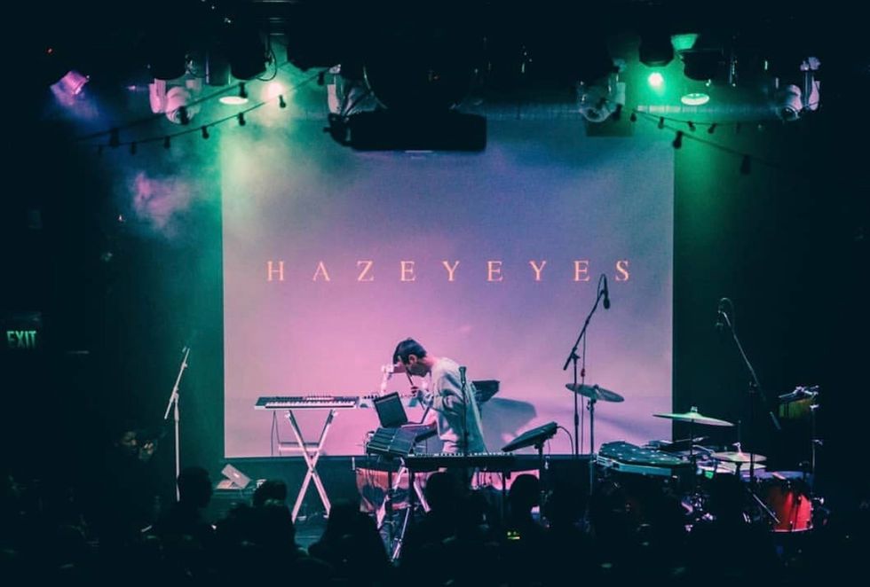 Hazey Eyes Releases "Scars" With Music Video
