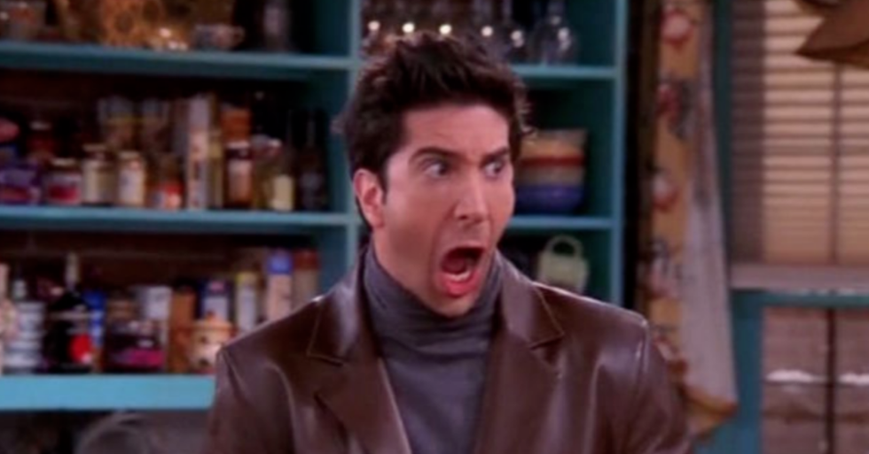 12 Times Ross Was Actually The Funniest 'Friend'