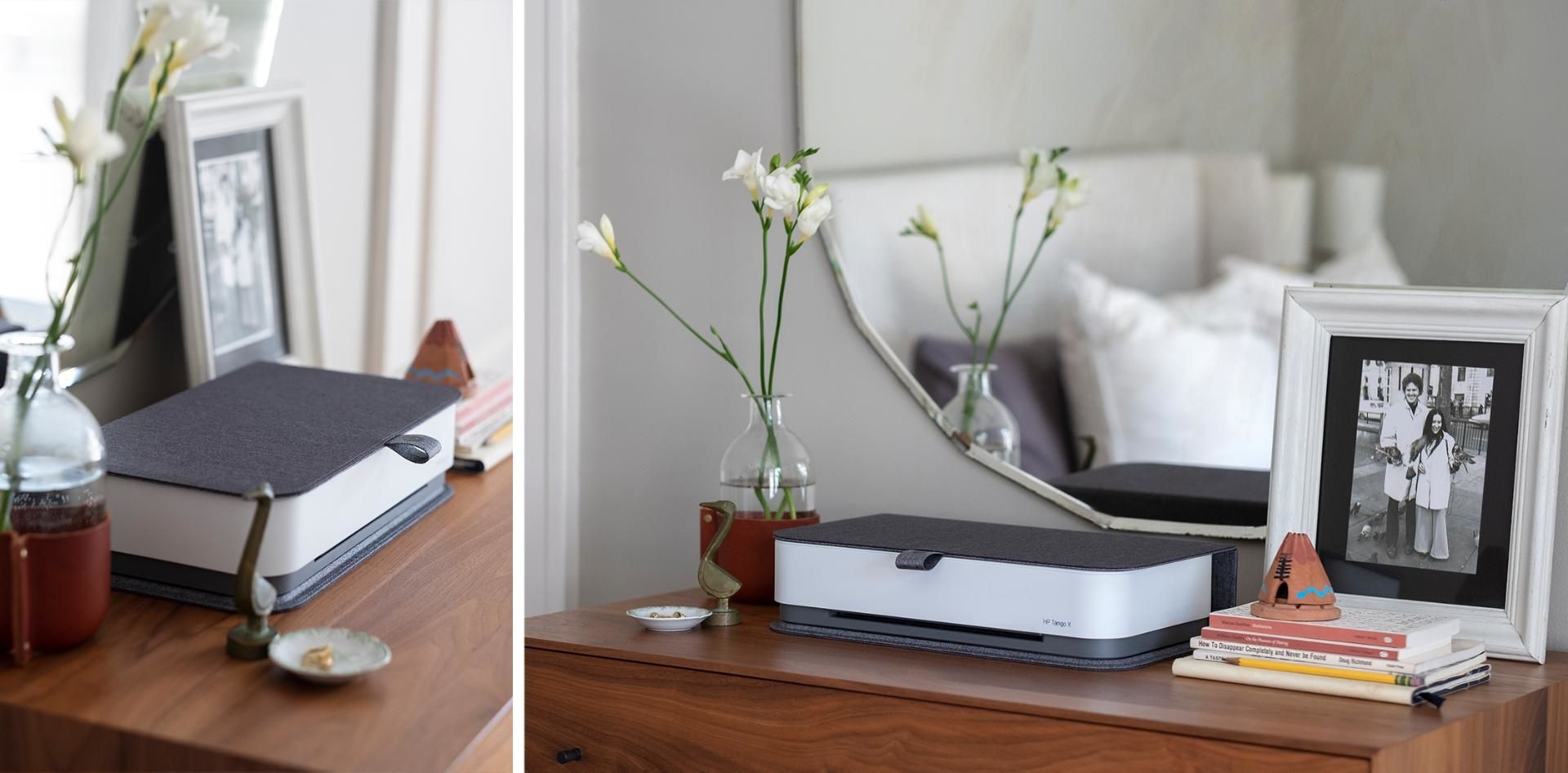 HP Tango: Wireless printer gets Alexa and fabric cover - Gearbrain